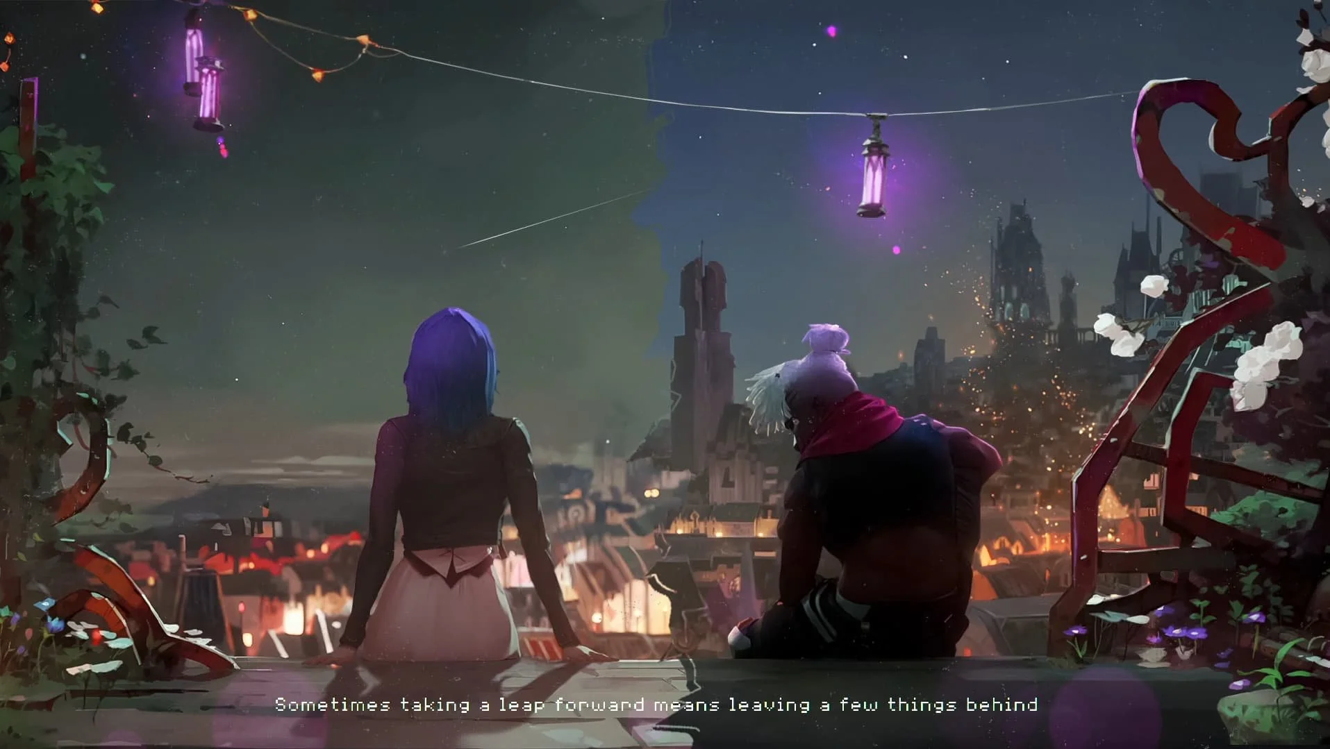 Best Arcane Wallpapers for Wallpaper Engine — Wallpaper Engine Space